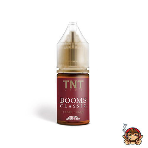 Aroma Booms 10ml by TNT VAPE - TiSvapo.it