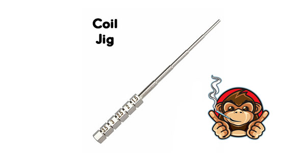 Coil Jig DIY Tool Kit e Attrezzi per Rigenerare - TiSvapo.it