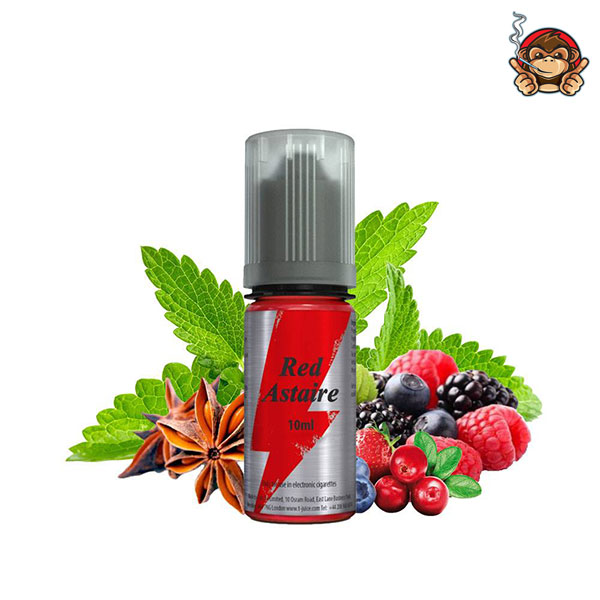 Red Astaire - Aroma Concentrato 10ml - T-Juice - TiSvapo.it