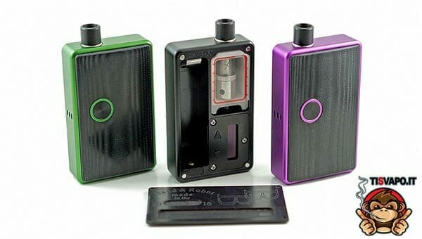 Recensione Billet Box e i suoi accessori - TiSvapo.it