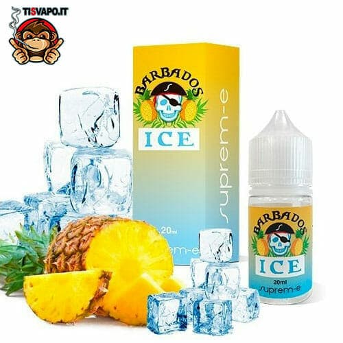 Barbados Ice - Aroma Concentrato 20ml. - Suprem-e - TiSvapo.it Barbados Ice - Aroma Concentrato 20ml. - Suprem-e - TiSvapo.it
