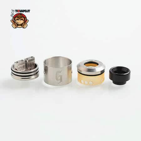 GOON 25mm RDA by 528 Custom Vapes clone KINDBRIGHT - TiSvapo.it