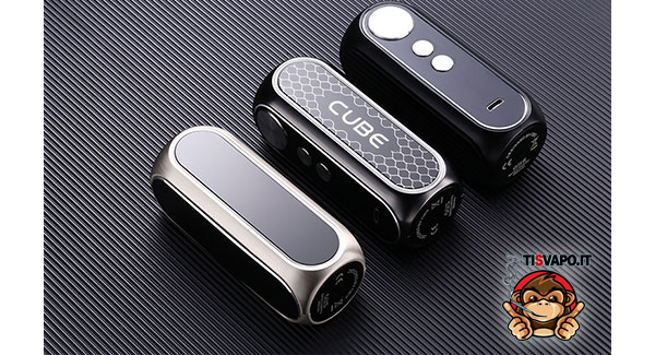 CUBE Box Mod 3000mAh 80 watt - OBS - TiSvapo.it