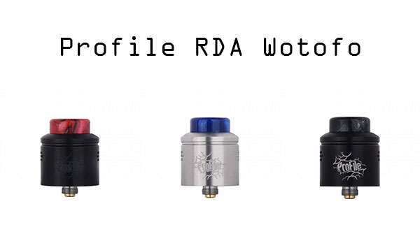Profile RDA 24 - Wotofo - TiSvapo.it
