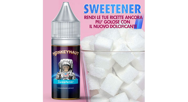 Sweetener Monkeynaut Aroma 10ml | TiSvapo.it