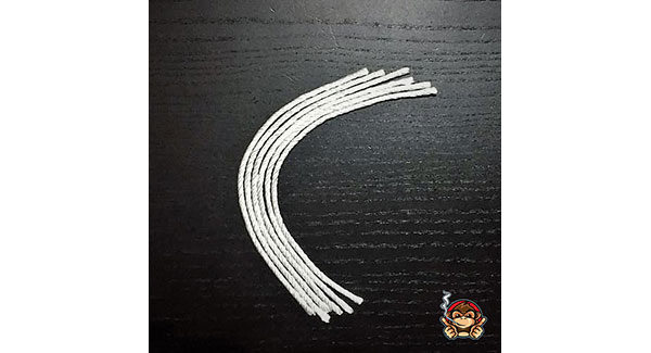 Wick cotton cord - cotone per Flash-e-Vapor - TiSvapo.it
