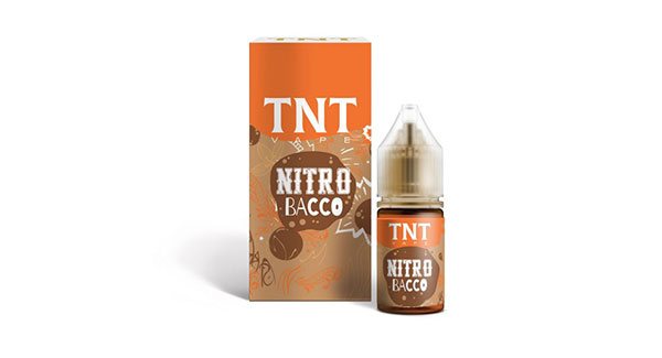 Nitro Bacco Tnt Vape Aroma 10ml | TiSvapo.it