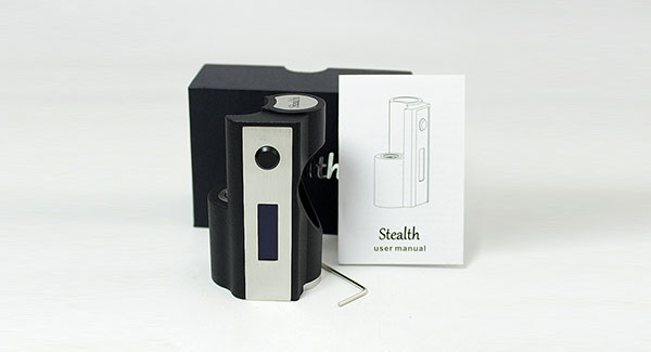 Stealth 60watt box mod a scomparsa SXK - TiSvapo.it
