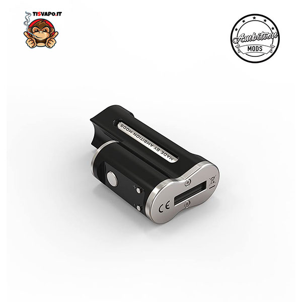 EASY SIDE Box Mod Stealth 60W Ambition Mods, Sunbox & R.S.S Mods ...