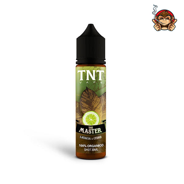 The Master Tnt Vape Liquido Scomposto 20ml | TiSvapo.it The Master Tnt Vape Liquido Scomposto 20ml | TiSvapo.it