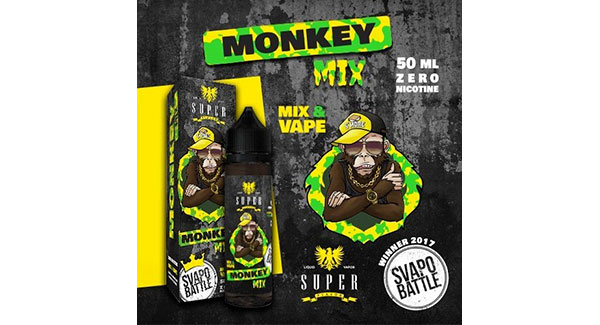 Monkey Super Flavor Mix Series 30ml | TiSvapo.it