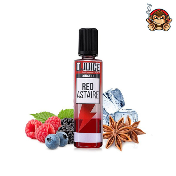 Red Astaire - Aroma Concentrato 20ml - T-Juice - TiSvapo.it