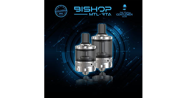 Bishop MTL RTA - The Vaping Gentlemen Club & Ambition Mods - TiSvapo.it