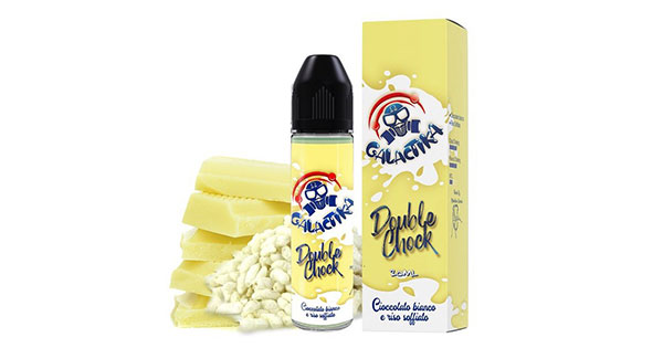 Double Chock Galactika Liquido Scomposto 20ml | TiSvapo.it
