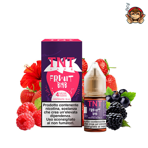 Frwit Bmb TNT Vape Liquido Pronto 10ml | TiSvapo.it Frwit Bmb TNT Vape Liquido Pronto 10ml | TiSvapo.it