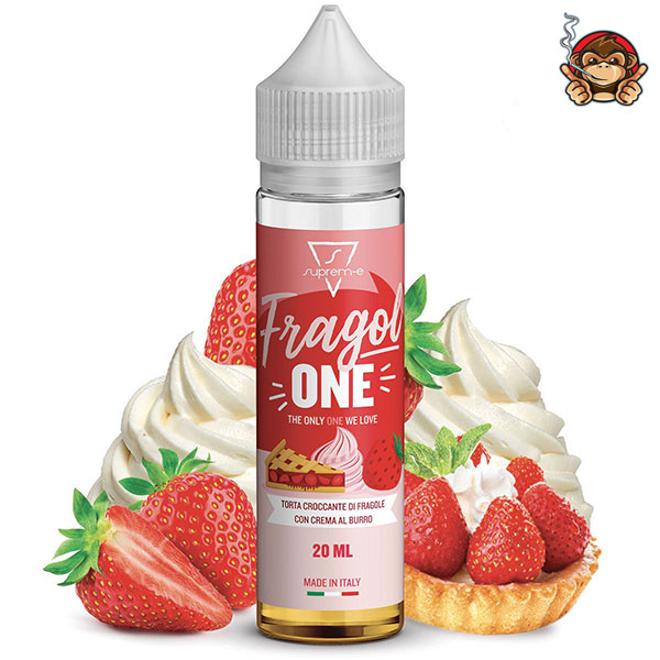Fragolone Suprem-e Liquido Scomposto 20ml | TiSvapo.it