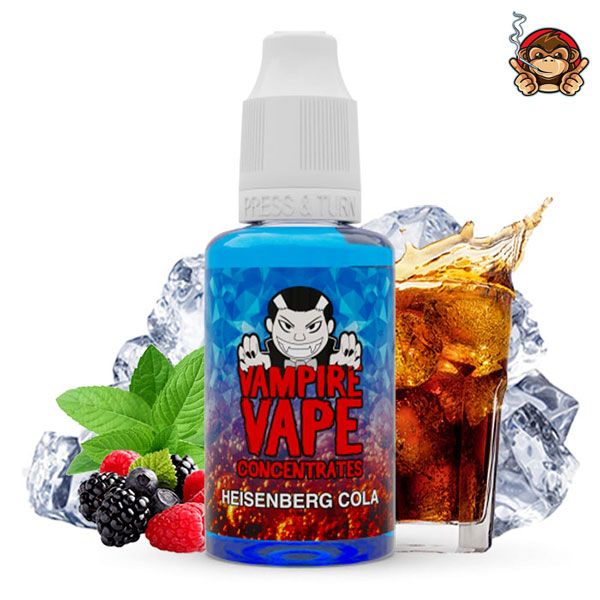Heisenberg Cola Vampire Vape Aroma Concentrato 30ml | TiSvapo.it