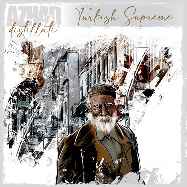 Turkish Supreme Azhad Liquido Scomposto 20ml | TiSvapo.it