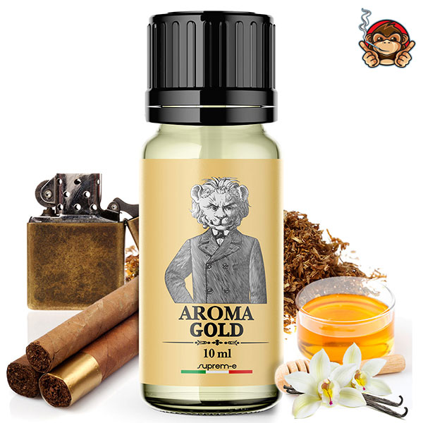 Gold Tabak Suprem-e Aroma 10ml | TiSvapo.it