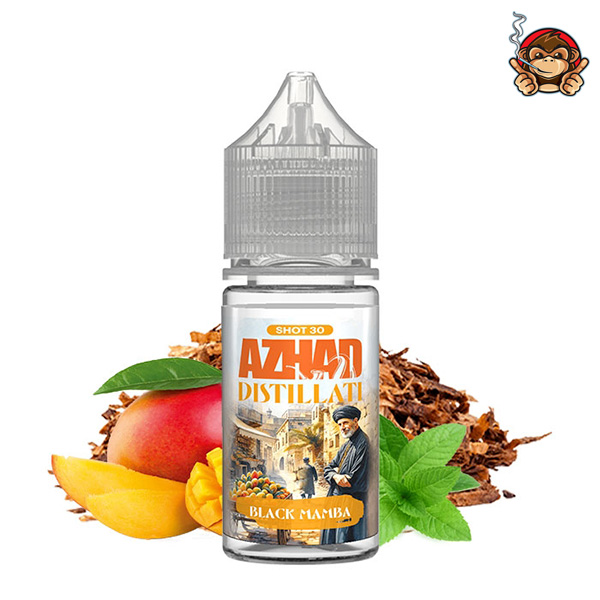 Black Mamba Azhad’s Elixirs Aroma Mini Shot 10+10 | TiSvapo.it