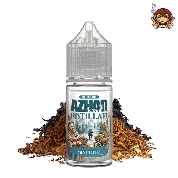 Minuetto Azhad’s Elixirs Aroma Mini Shot 10+10 | TiSvapo.it
