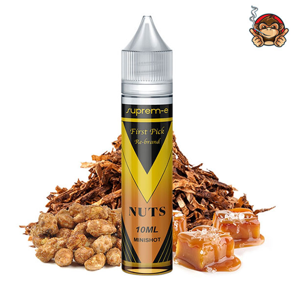 First Pick Re-brand Nuts Suprem-e Aroma Mini Shot 10+10 | TiSvapo.it
