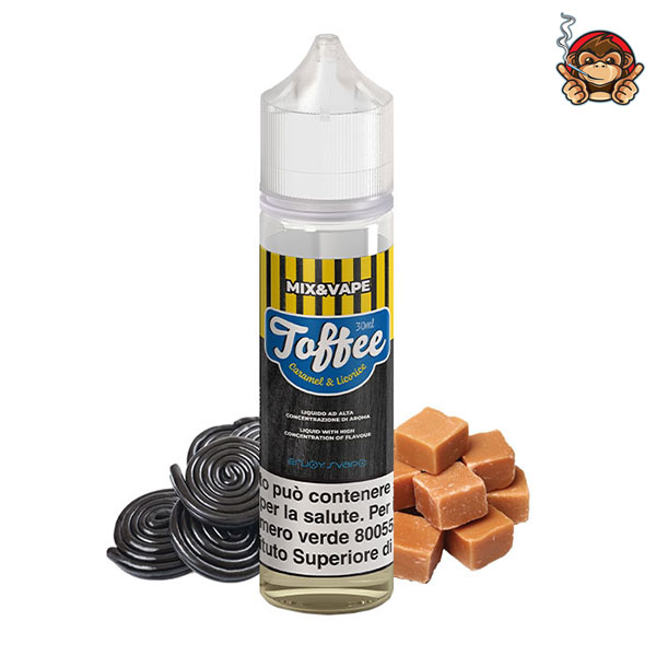Toffee Enjoy Svapo Mix Series 30ml | TiSvapo.it