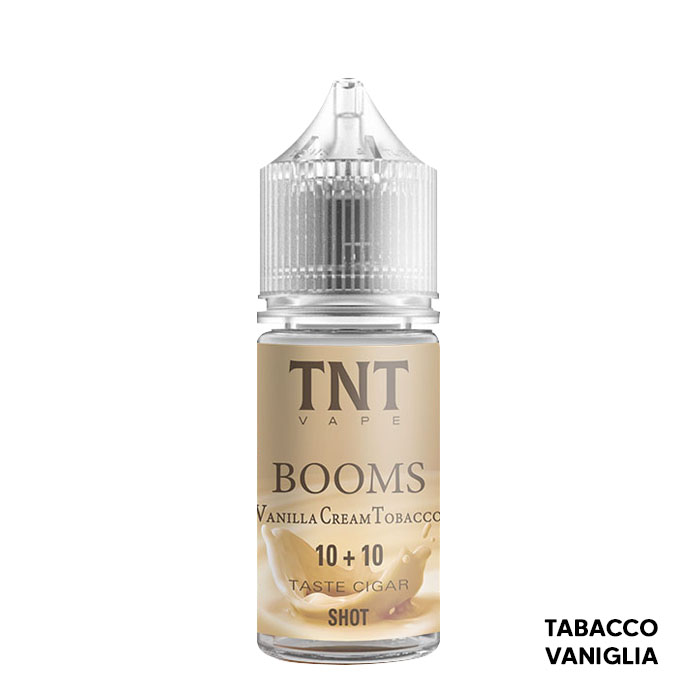 Booms Vct TNT Vape Aroma Mini Shot 10+10 | TiSvapo.it