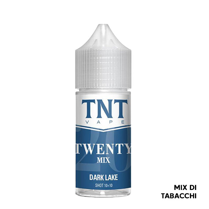 Dark Lake Twenty Mix Tnt Vape Aroma Mini Shot 10+10 | TiSvapo.it