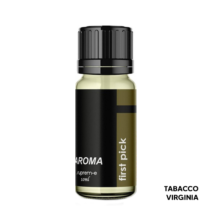 First Pick Suprem-e Aroma 10ml | TiSvapo.it