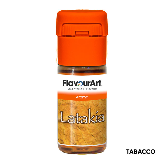 Latakia Flavourart Aroma 10ml | TiSvapo.it