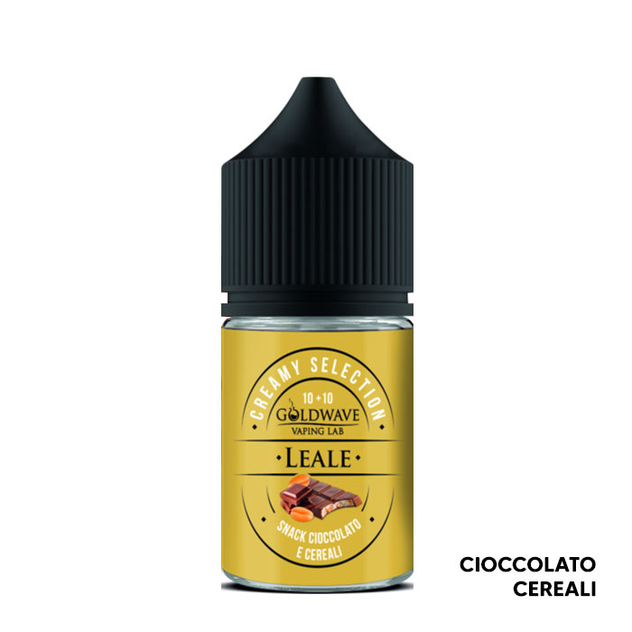 Leale Goldwave Aroma Mini Shot 10+10 | TiSvapo.it