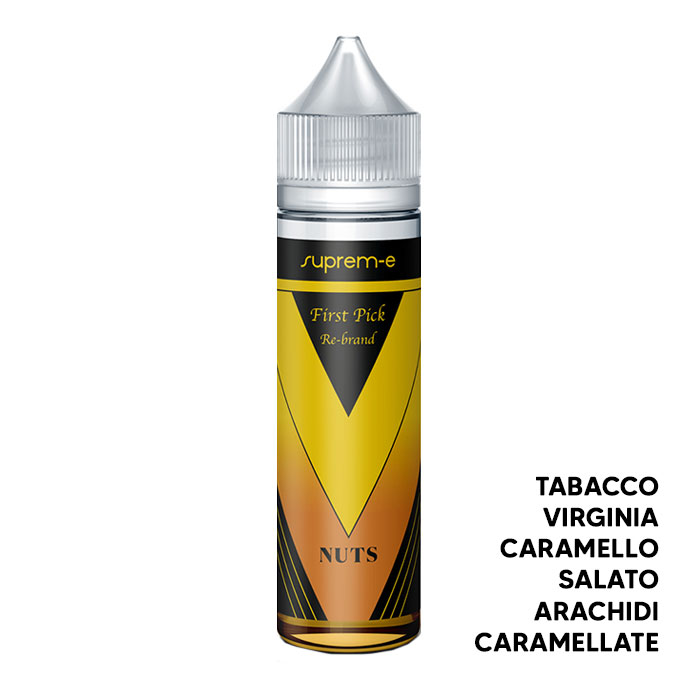 First Pick Re-brand Nuts Suprem-e Liquido Scomposto 20ml | TiSvapo.it