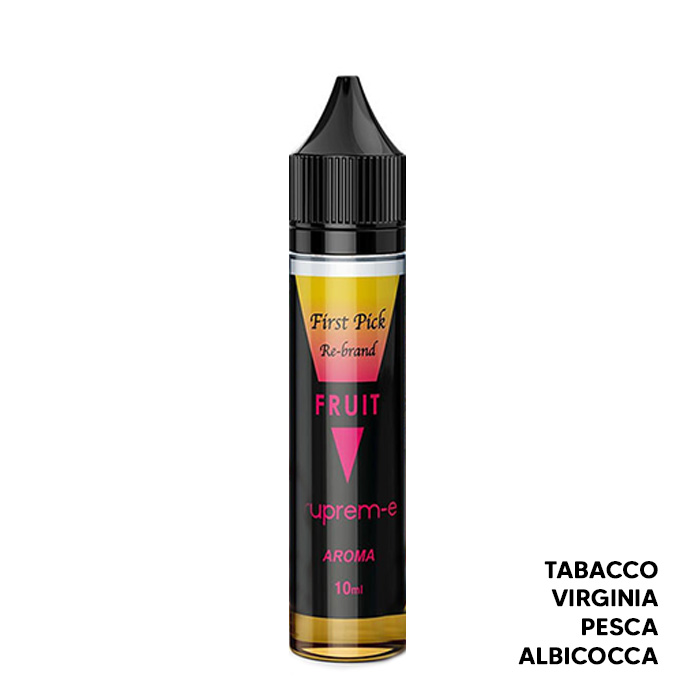 First Pick Re-brand Fruit Suprem-e Aroma Mini Shot 10+10 | TiSvapo.it