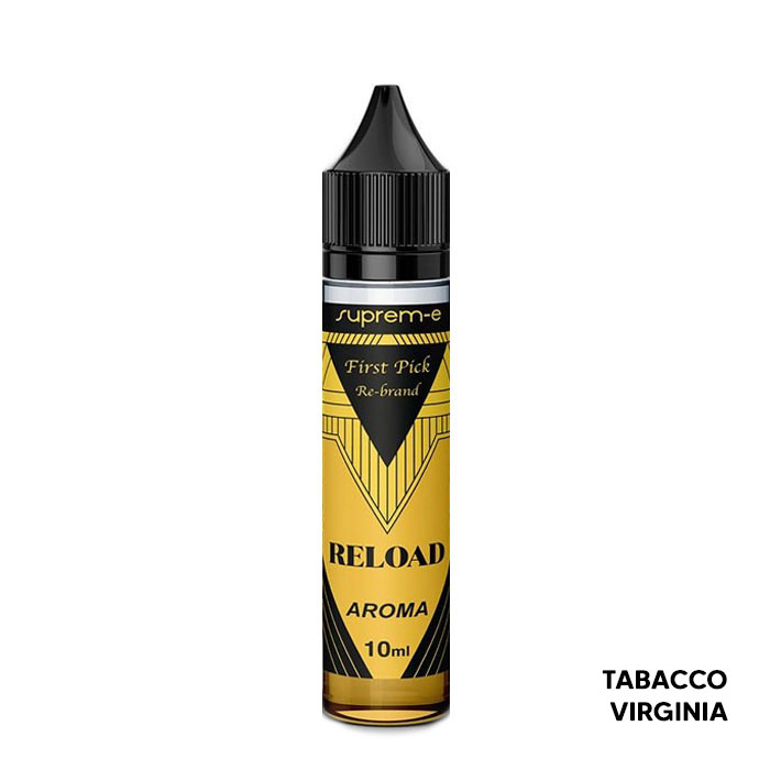 First Pick Re-brand Reload Suprem-e Aroma Mini Shot 10+10 | TiSvapo.it