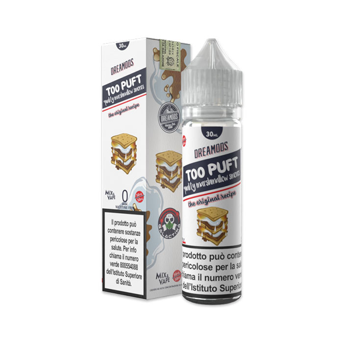 Too Puft Dreamods Mix Series 30ml | TiSvapo.it