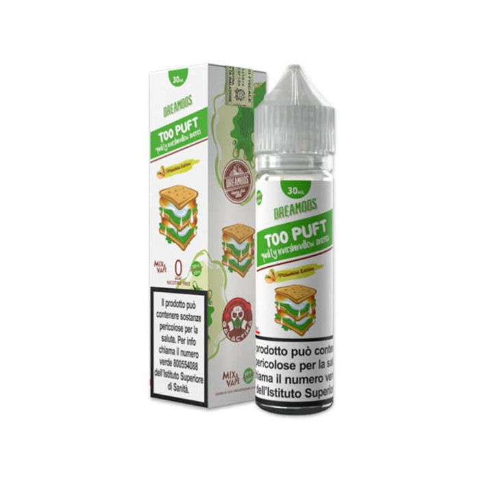 Too Puft Pistacchio Galactika & Dreamods Mix Series 30ml | TiSvapo.it