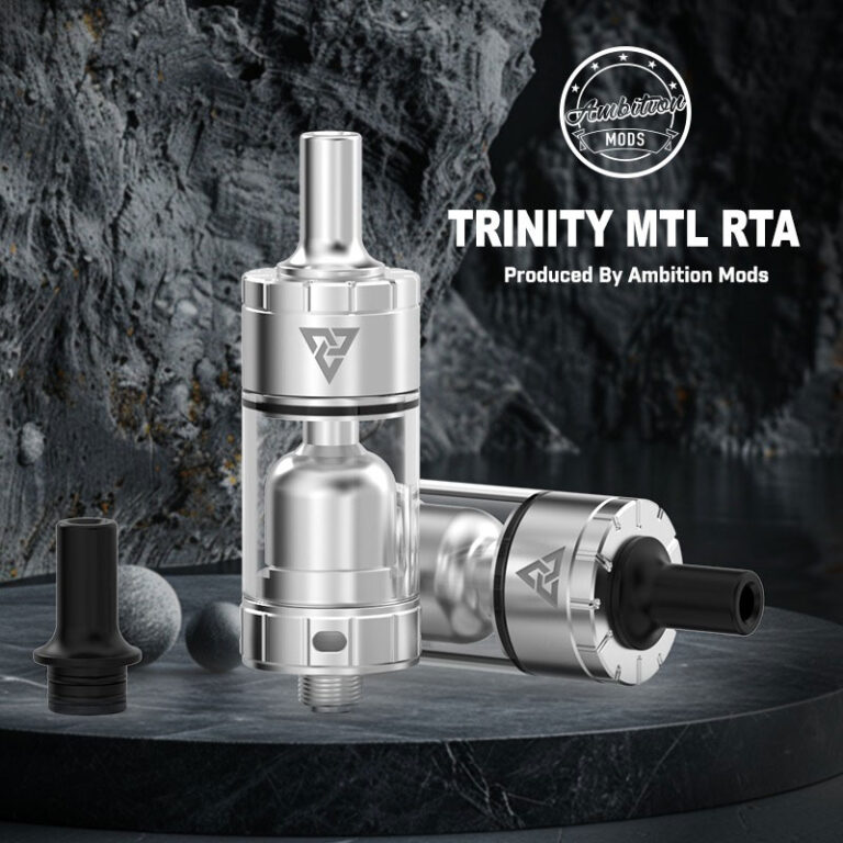 Trinity MTL RTA - Ambitions Mods - TiSvapo.it