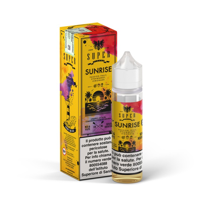 Sunrise Super Flavor Mix Series 30ml | TiSvapo.it