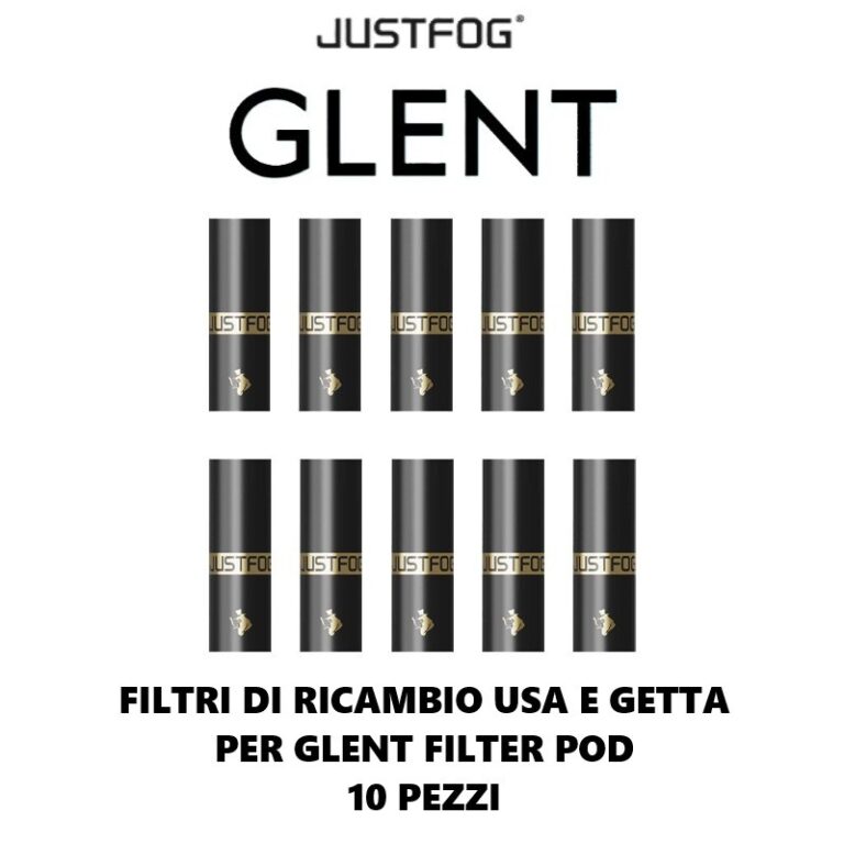 JustFog Glent Pro Pod Mod Kit 1500mAh - TiSvapo